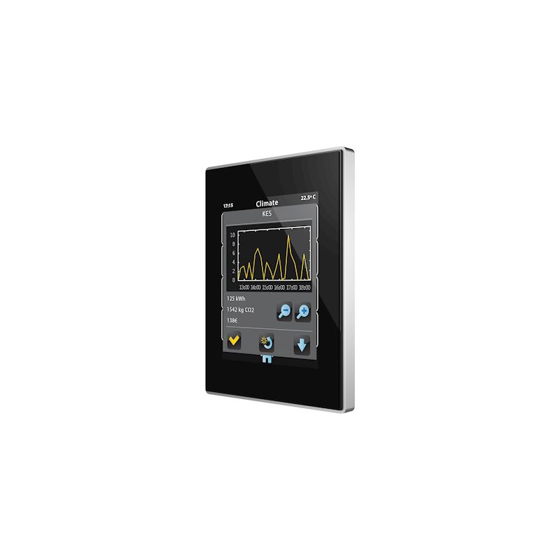 Zennio ZVI-Z41PRO-A Z41 Pro Écran tactile couleur capacitif et