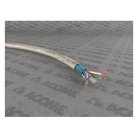 Acome M4969A-SC100 Cable F/UTP CAT5e LSOH-FR 4P corona 100m marfil Eca