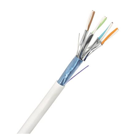 Acome R7295A-T1000-ST CABLE 4P CAT6A F/FTP LSOH DCA - Acolan cuivre