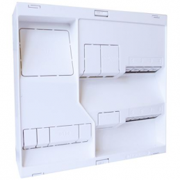 Michaud LB108 Tableau de communication Néo - grade 1 - 8 RJ45 - TV4S