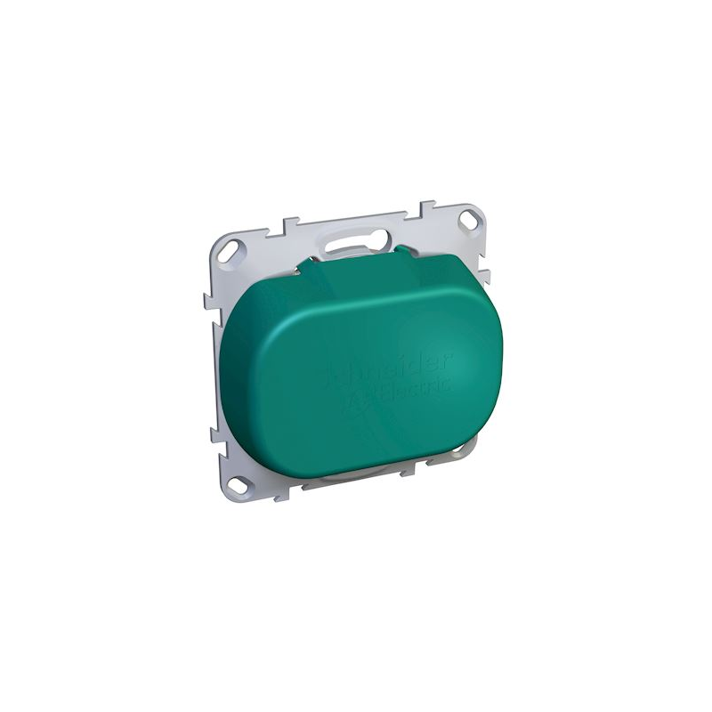 Schneider electric altira - support a vis - 1 poste - ALB45601N