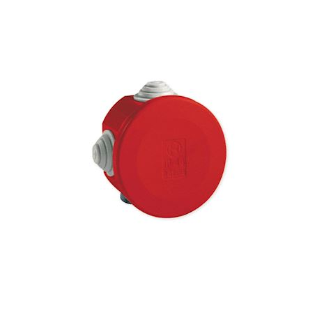 Iboco B05542 Junction box watertight Pico diam. 60 depth. 35 red with