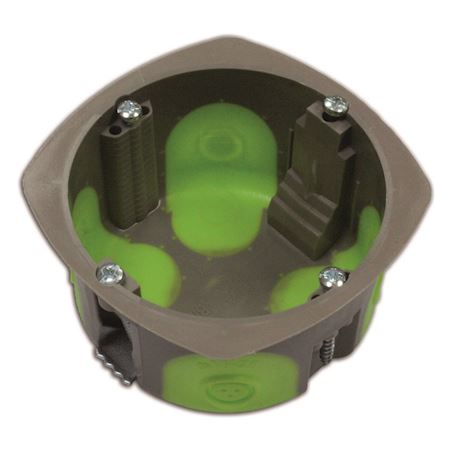 Bizline 500140 Boîte simple d'appareillage R'Box D 67 mm 1 poste