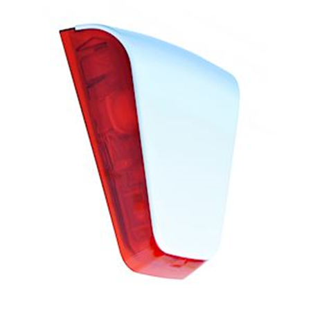 Eaton SDR-REXT-G2-OR Sirène radio + Flash Extérieure pour centrales