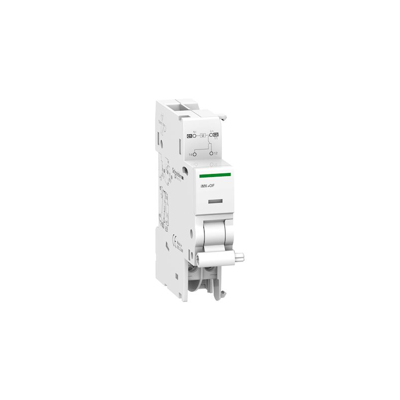 Schneider Electric A9A26946 Acti9 iMX+OF voltage emission triggering