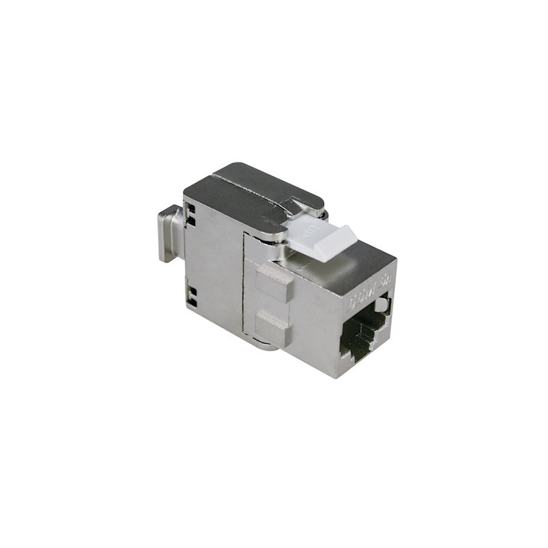 Gigamedia PRJC6A10G Noyau sans outil RJ45 blindé CAT6A Ed2.2 4PPOE