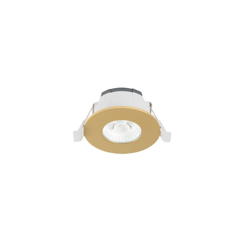 Europole 5706 Collerette LED'UP UNIVERSAL ronde doré fixe