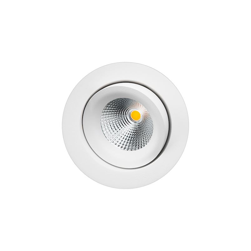 SG Lighting 905214 Junistar Eco Isosafe downlight blanc 550lm 3000K Ra