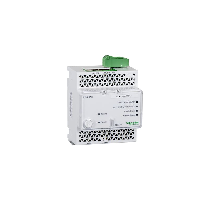Schneider Electric EGX150 EnerlinX - - ethernet gateway Modbus rs485