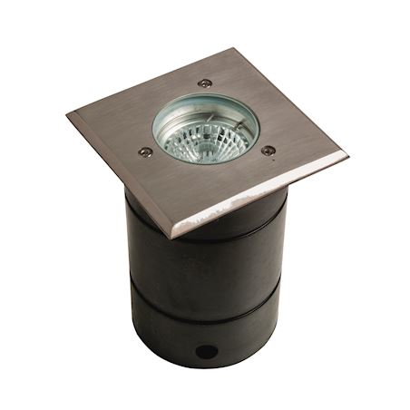 Europole 5004 Floor recessed BOUNTY 2 square stainless steel