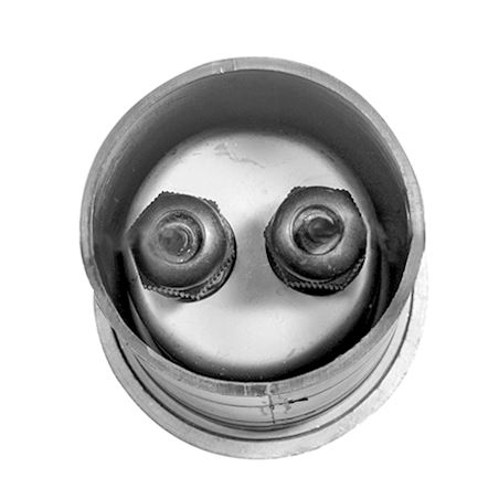 Europole 5004 Floor recessed BOUNTY 2 square stainless steel