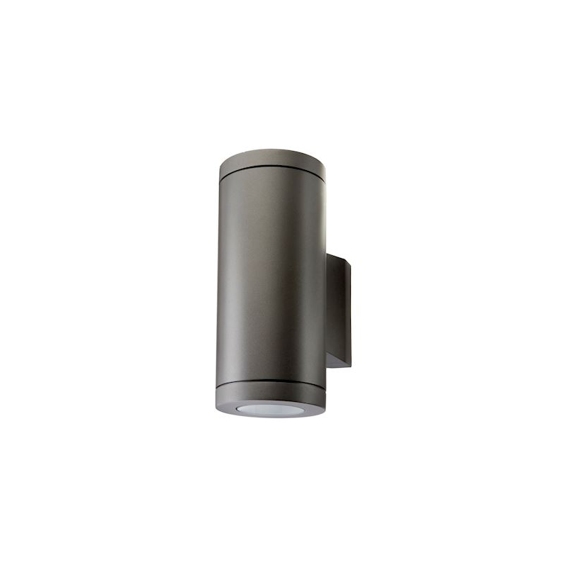 SG Lighting 623692 Metro applique cylindrique graphite 2xGU10 classe