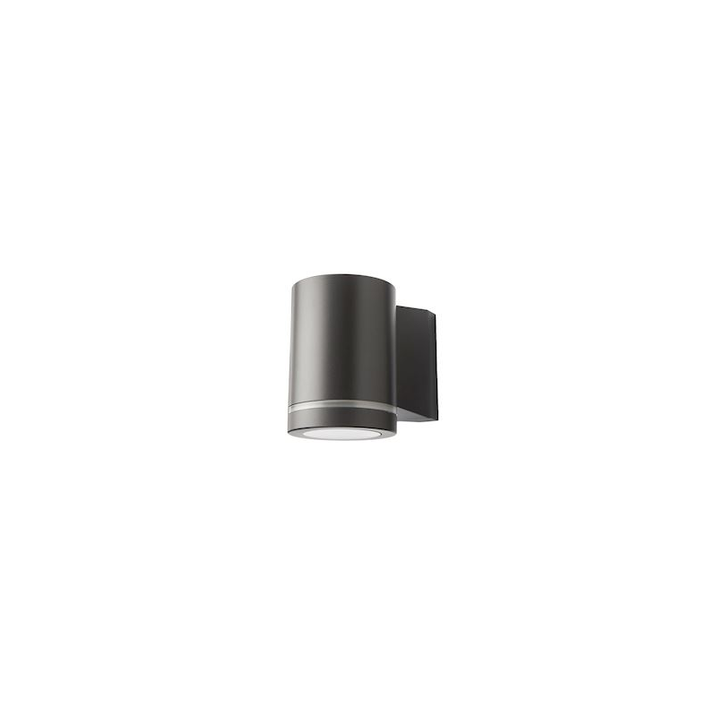 SG Lighting 623706 Metro DECO applique cylindrique graphite GU10