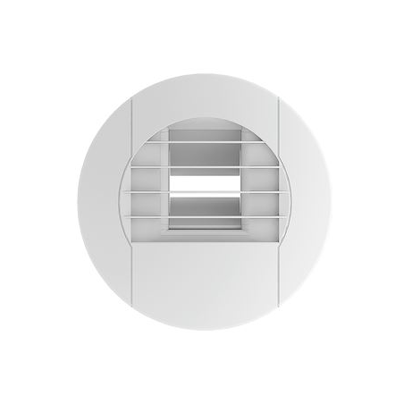 S&P Unelvent 854444 Bouche d'extraction hygroréglable BEHS 5/40