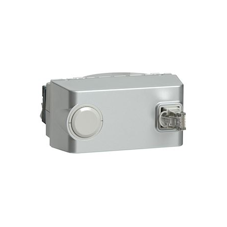 Legrand 079433 Prise RJ45 catégorie 6 FTP avec enrouleur Mosaic 4