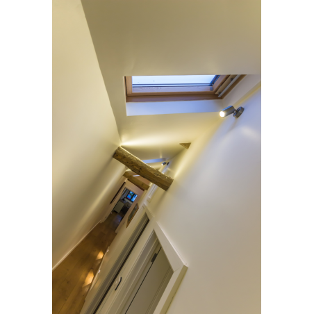 Collingwood WL220DWBM30 Wall light WL220 brushed steel beam of 40°