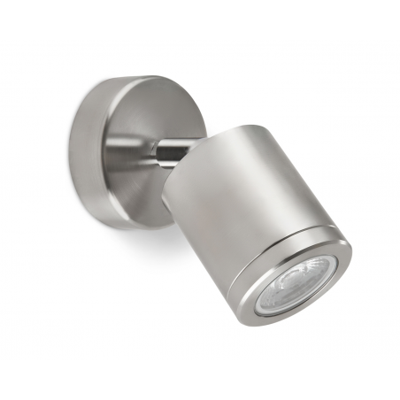 Collingwood WL220DWBM30 Wall light WL220 brushed steel beam of 40°