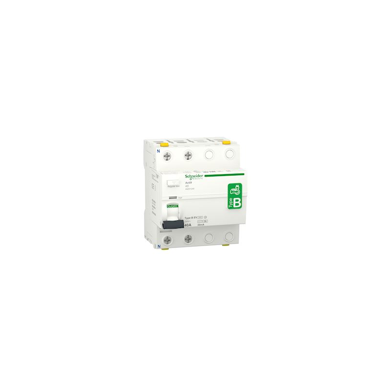 Schneider Electric A9Z51240 Acti9 iID - inter différentiel - 2P - 40A