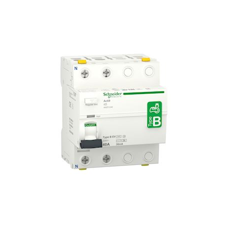 Schneider Electric A9Z51240 Acti9 iID - inter différentiel - 2P - 40A