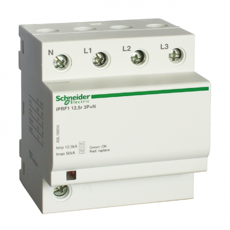 Schneider Electric 16363 Acti9 - parafoudre PRD1 MASTER 3P+N