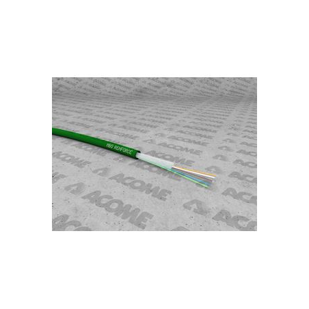 Acome B1221A Câble 12 fibres OM4 serrée int/ext ZH armé fibre de verre