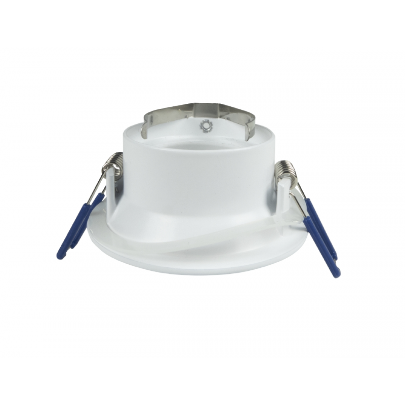 Europole 26830 Spot DECO GU10 rond 1 tête fixe doré IP20