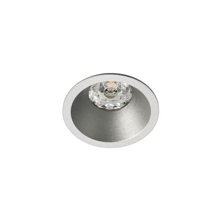 Europole 62813 Spot RTIGHT DECO GU10 rond fixe alu IP20