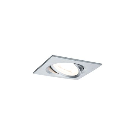 Paulmann 93437 Kit enc Nova carré orientable LED 1x6,5W 2700 K 230V