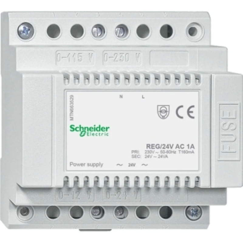 Schneider Electric MTN663529 ALIMENTATION CA 24V 1A