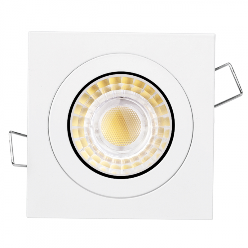 Switch Lite ENDLM611SMW EDLM - projetor de encastrar alumínio fixo