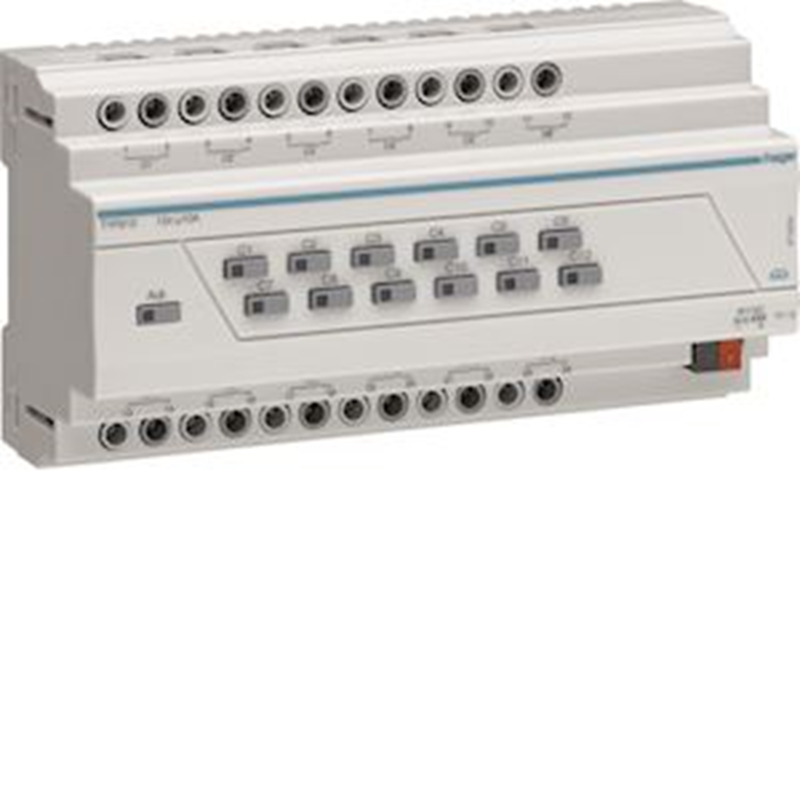 Hager TYF612 Module 12 sorties multi applications - 3250617579827