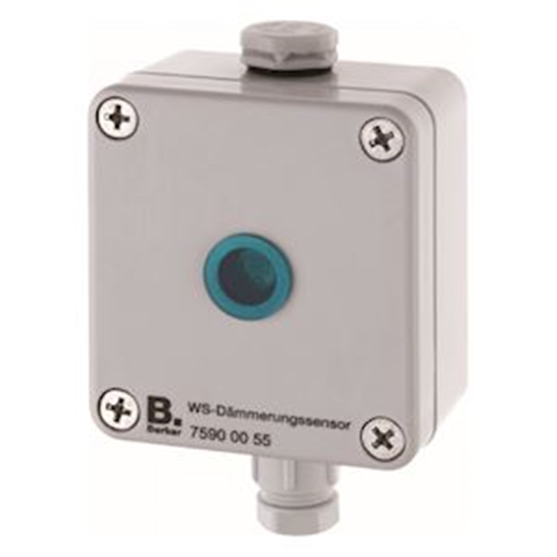 Hager 75900055 Capteur de luminosité KNX - 4011334214601