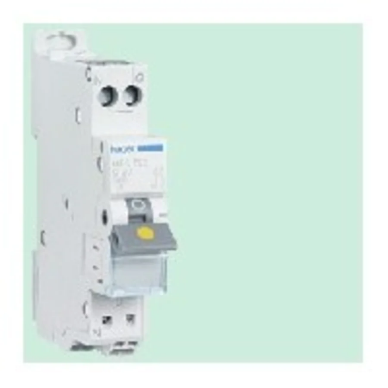 Hager MFS725 Disjoncteur 1P+N 3kA C-25A connexion SanVis 1 Module