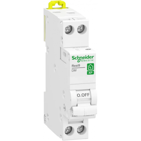 Schneider Electric R9PFC625 Resi9 - modular circuit breaker - 1P+N