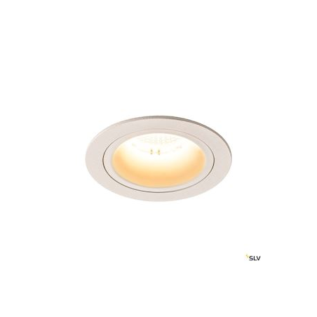 SLV 1003881 NUMINOS M built-in downlight interior white/white LED