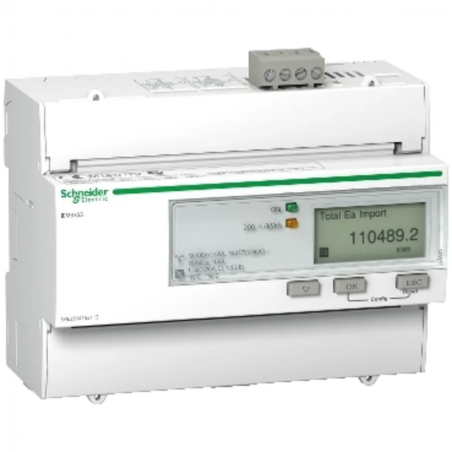 Schneider Electric A9MEM3355 Compteur d'énergie triphasé Acti9