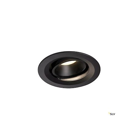 SLV 1003601 Numinos move M built-in ceiling orientable 20° black LED
