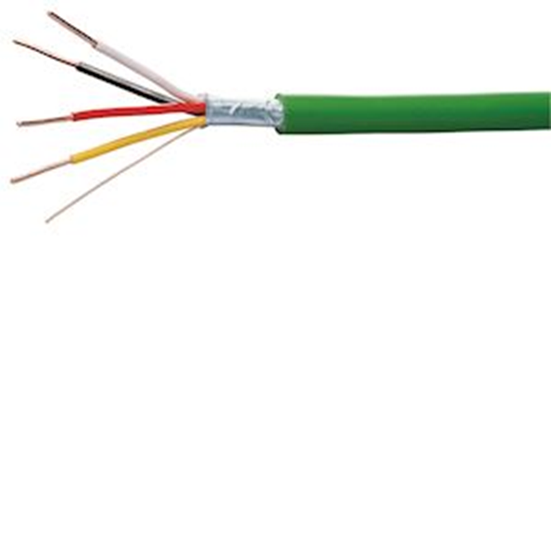 Hager TG018 Cable bus longueur 100m vert - 3250615870186