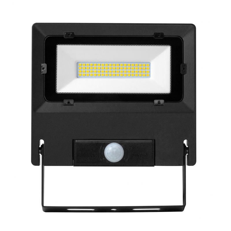 Aric 51269 MICHELLE - Proj. Ext. IP65 IK08 noir 110DEG LED intég. 50W