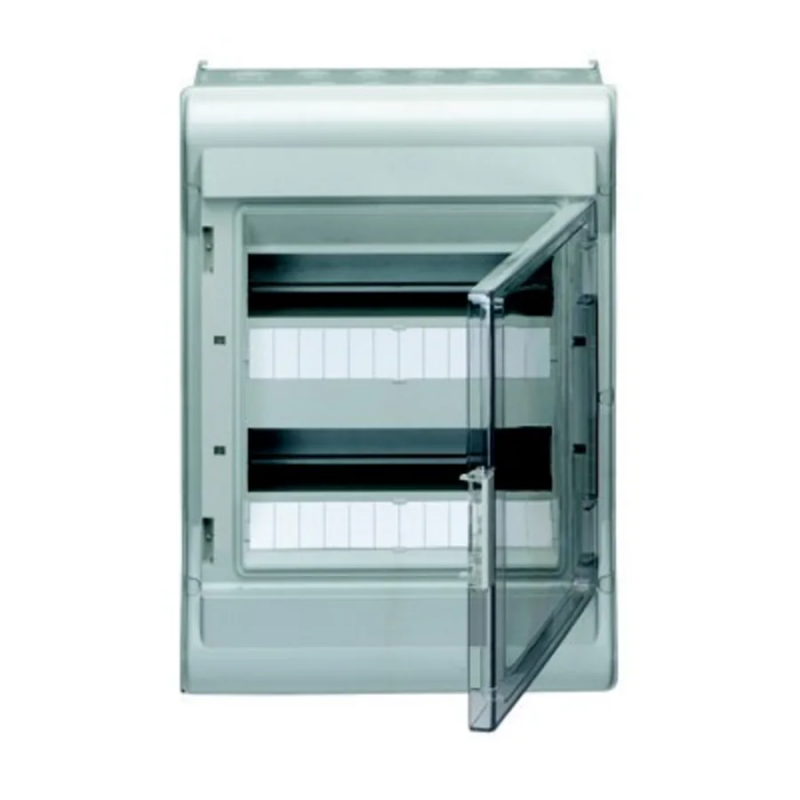 Hager VE212F Coffret étanche vector IP55 2 rangées 24 modules h 427mm l ...