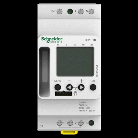 Schneider Electric CCT15551 Acti9 IHP+ - inter horaire programmable