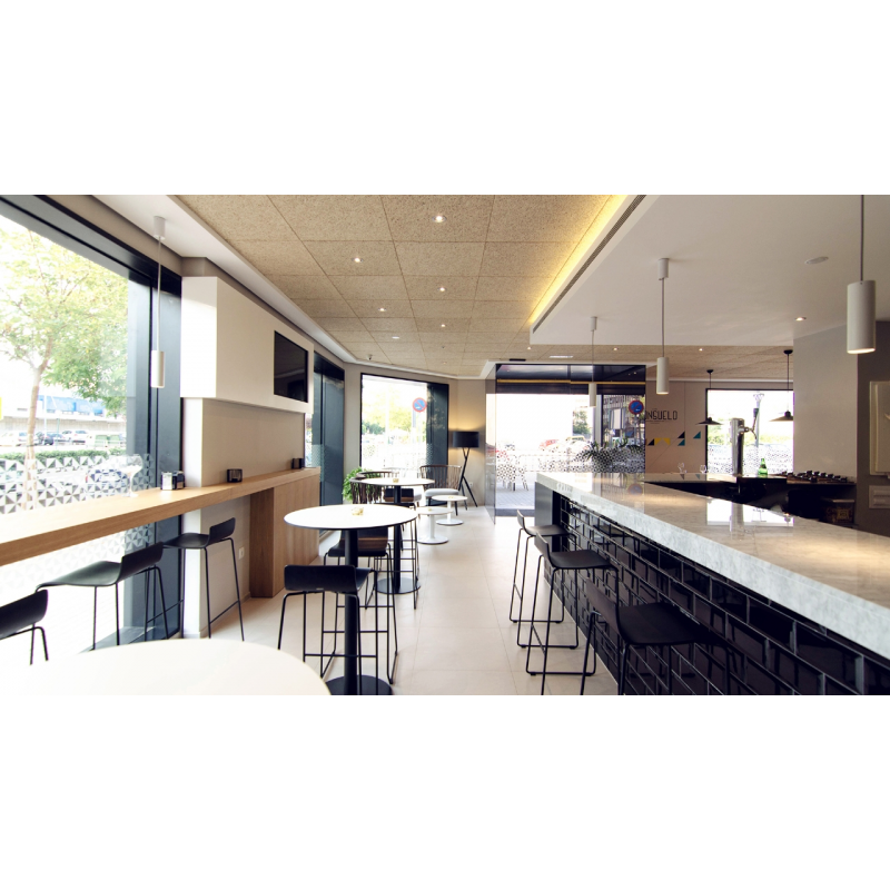 Arkoslight 00380101NS Basic Halogène Basc/Tilt Gx5,3 Max 50 W Acier