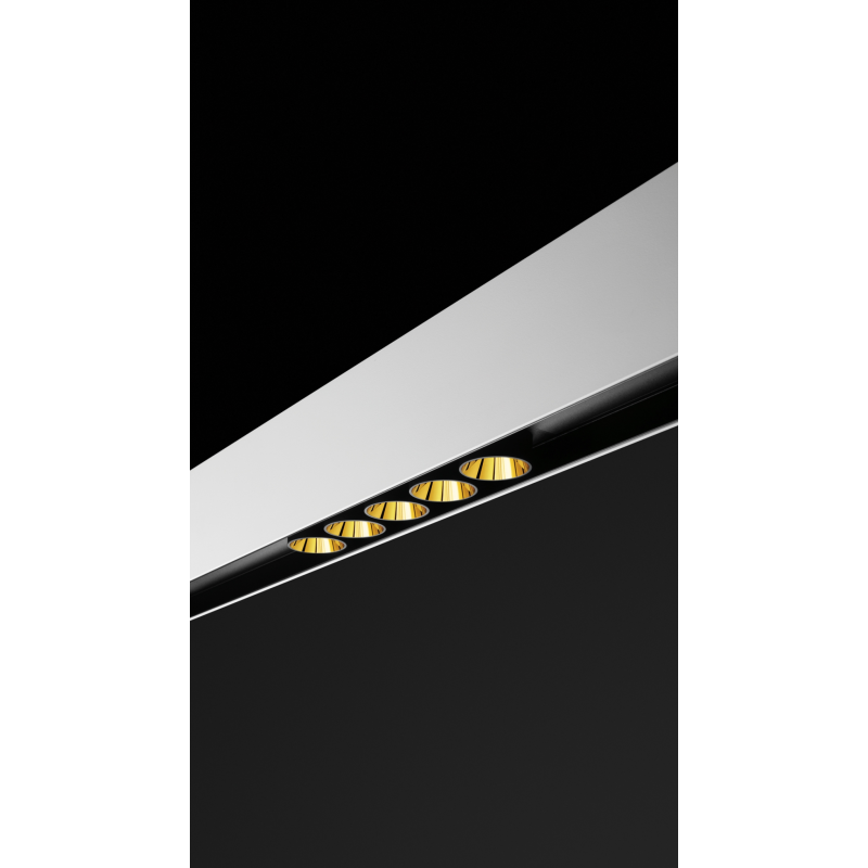 Arkoslight A3211022WTMG Black Foster Suspension 1200 Flood Dim Dali