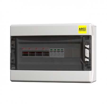 ADEE electronic VAT100IDF2 Coffret Paraf. Type 1 tétrapolaire Uc 440V