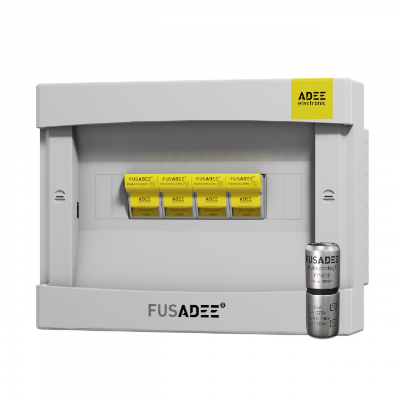 ADEE electronic FUACF2TC4D5FI25 Paraf cof 4P FUSADEE NXT Decon.Intég