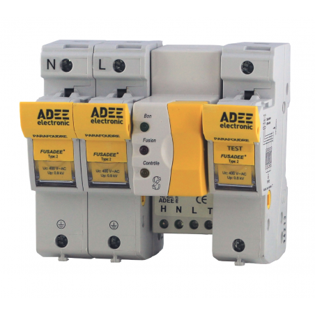 ADEE electronic FUSM1515AL Lightning arrester modular FUSADEE bipolar