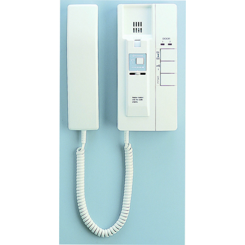 Aiphone IE2A2D Idem à ie2adu avec 2 boutons indépendants commande de gâche