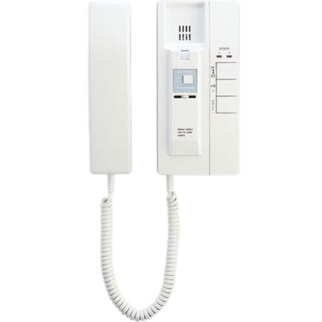 Aiphone IE2A2D Idem à ie2adu avec 2 boutons indépendants commande de gâche