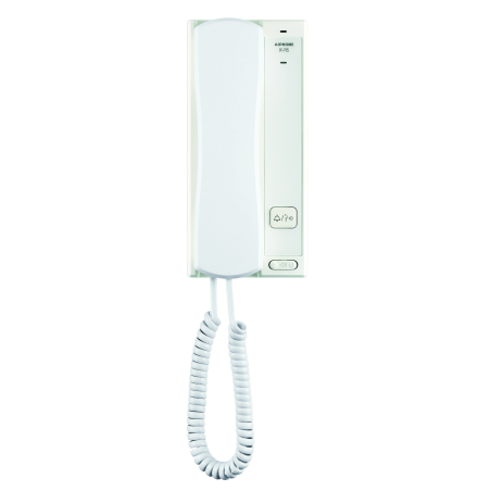 Aiphone IXRSW Poste audio secondaire blanc ip /sip sur combiné avec ouverture porte