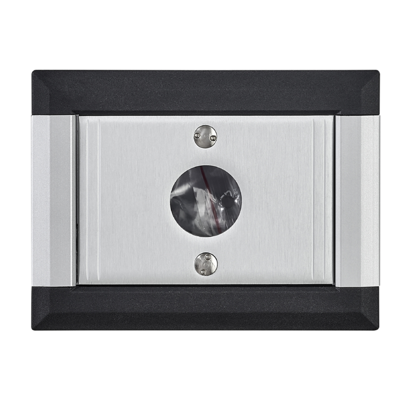 Aiphone VP0PT Platine encastrable pour électro clef perçée au diamètre ...